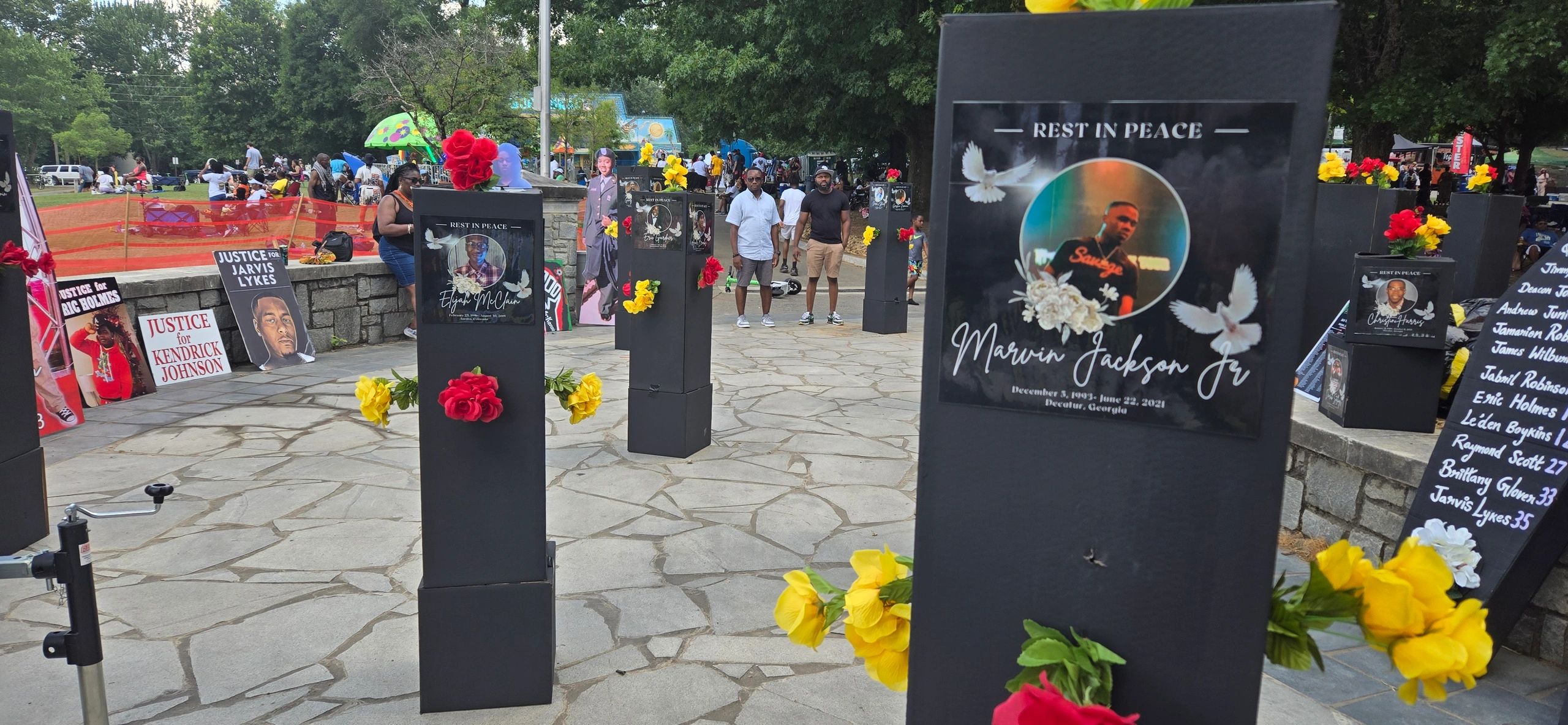 Say Their Names Memorials - Honoring Lives Lost