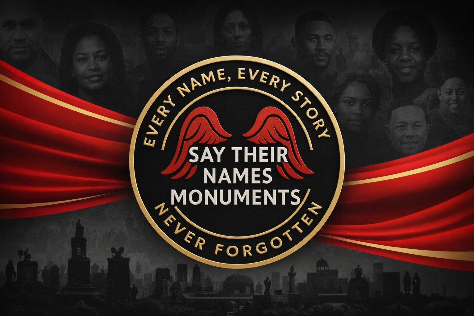 Say Their Names Memorials - Honoring Lives Lost