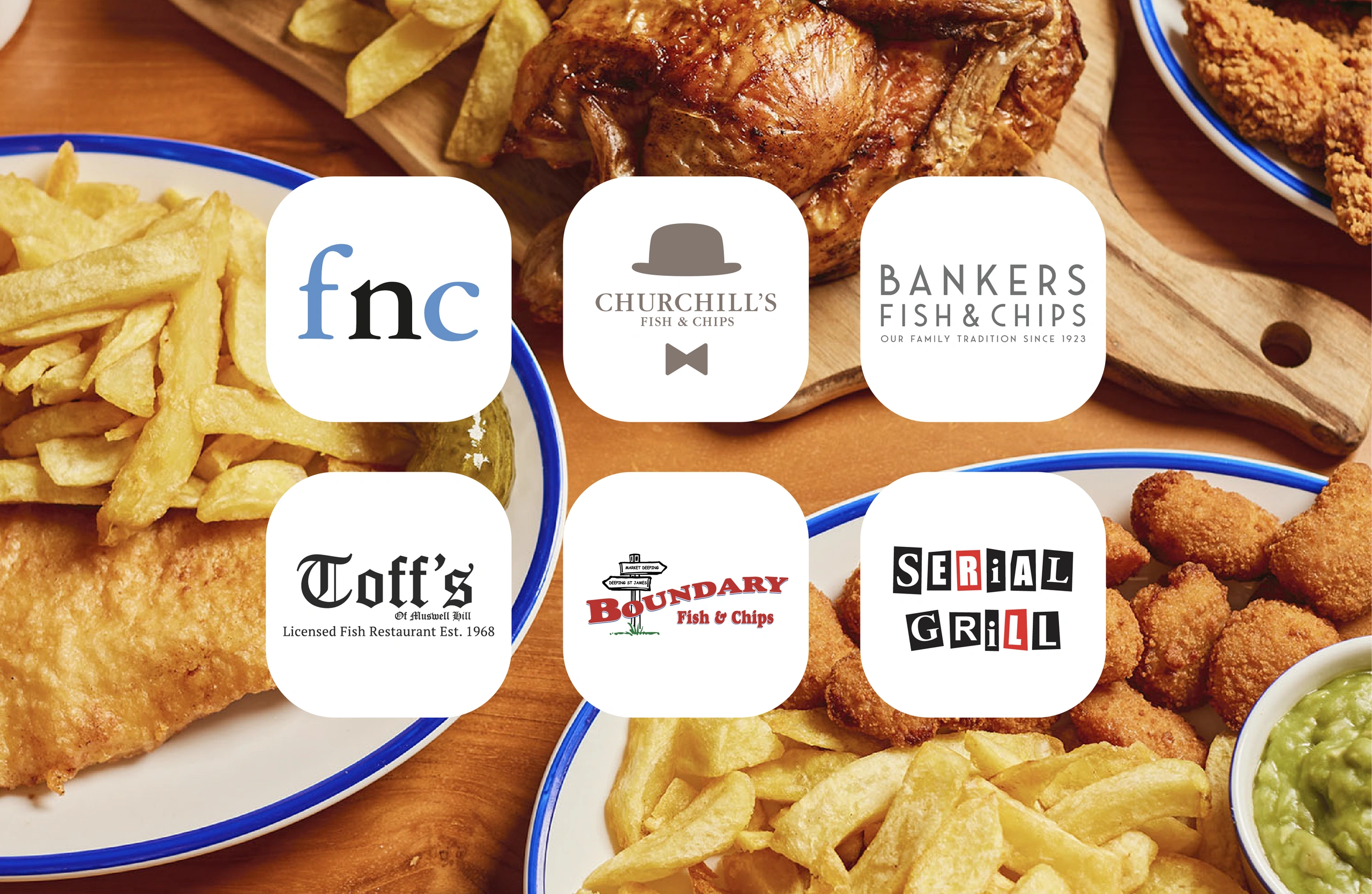 My Chippy - Order Fish and Chips, Click and Collect, Home Delivery