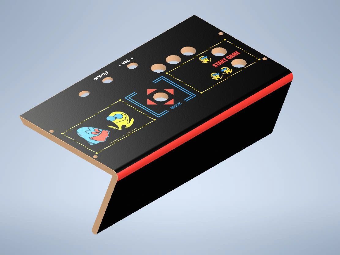Pac-Man Replacement Deck (DISCONTINUED)