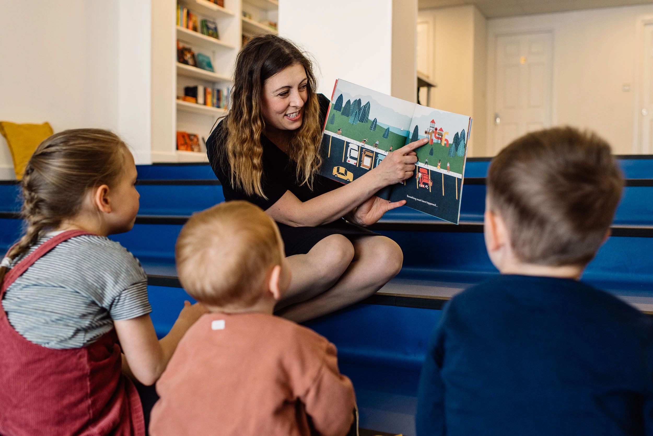 Encouraging Reading - Bear Bookshop