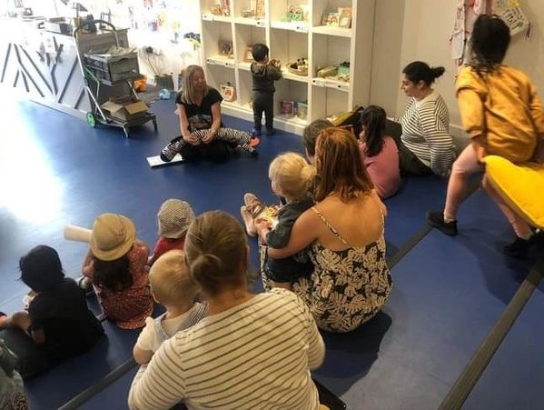 Encouraging Reading - Bear Bookshop