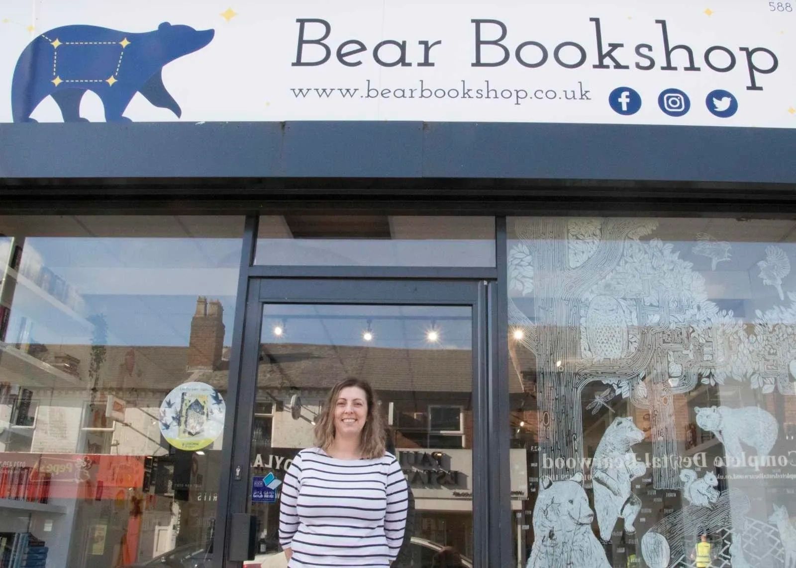 Encouraging Reading - Bear Bookshop