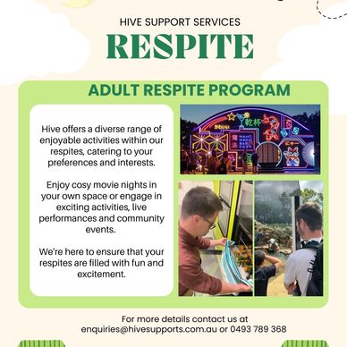 ADULT PROGRAMS | Hive Support Services