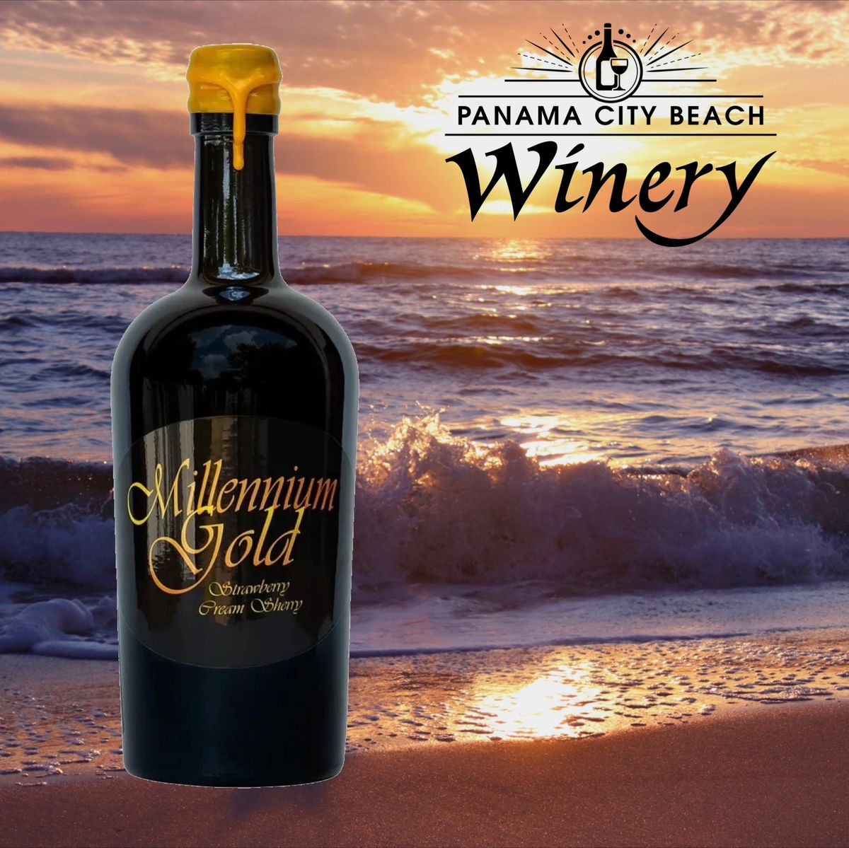 Millennium Gold Strawberry Cream Sherry