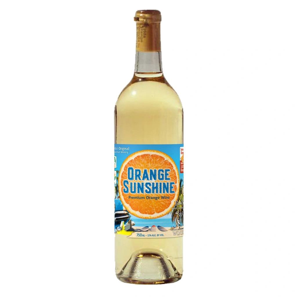 Orange Sunshine Semi-Sweet