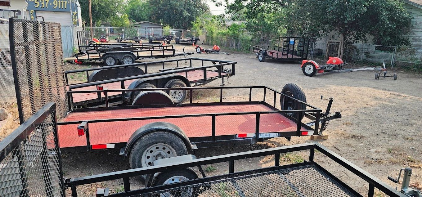 Equipment Trailer Rental Services | All Valley Rentals