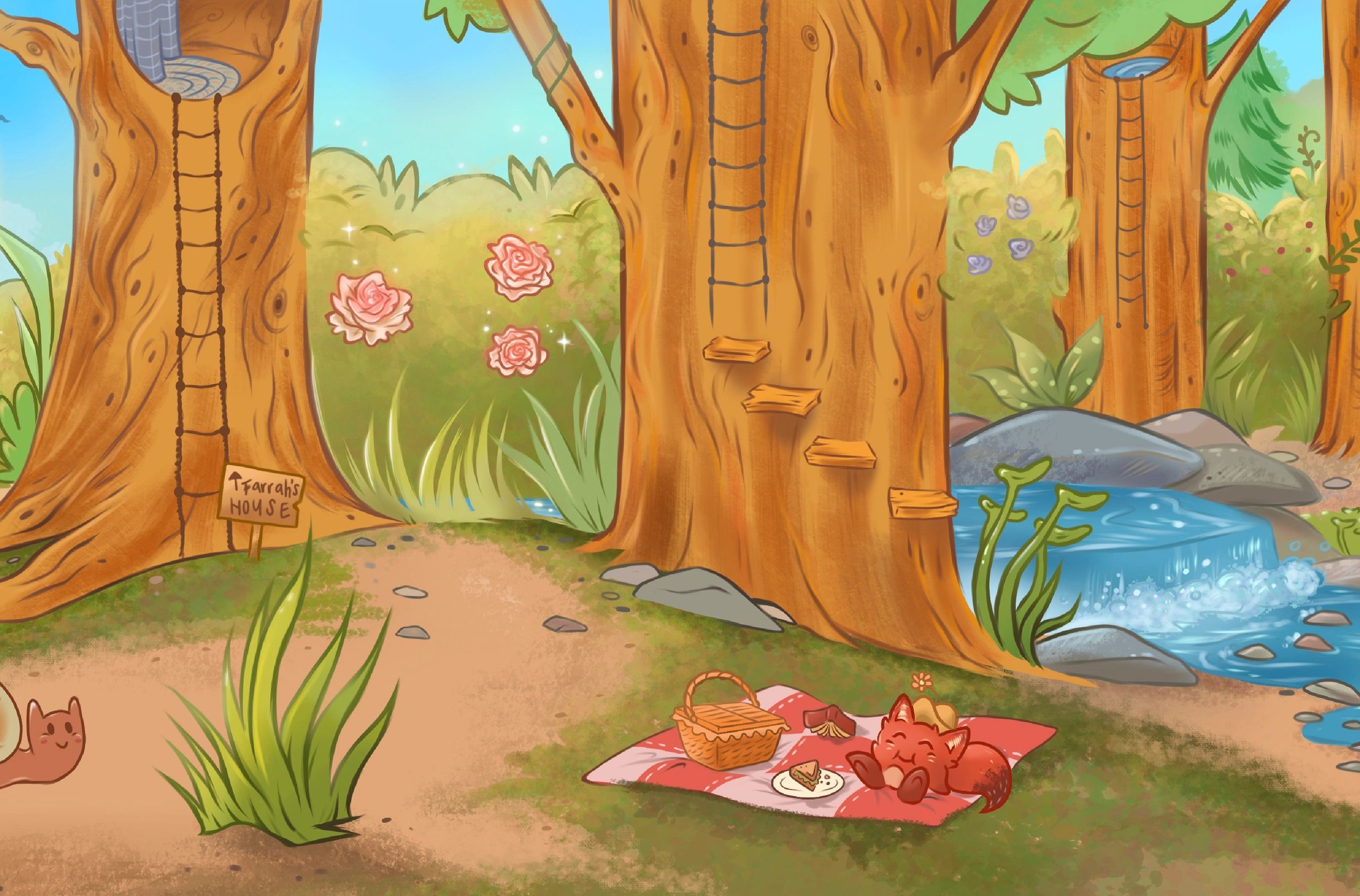 The World of Pocket Foxes