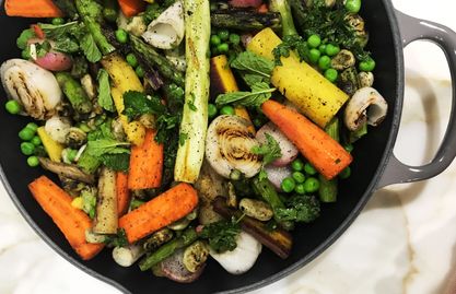 Private Chef in Atlanta - Chef Andrea Strauss