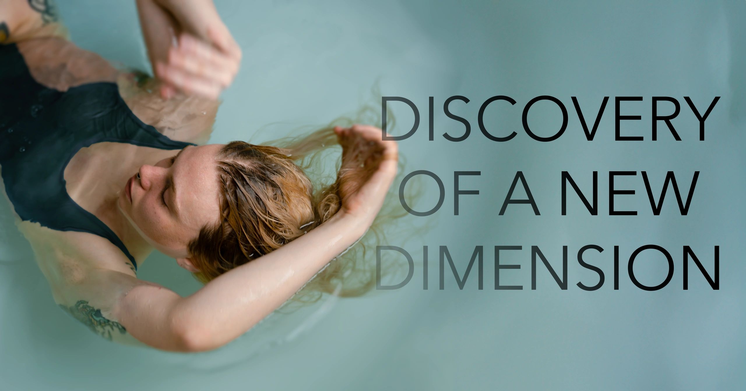 Discovery of a New Dimension