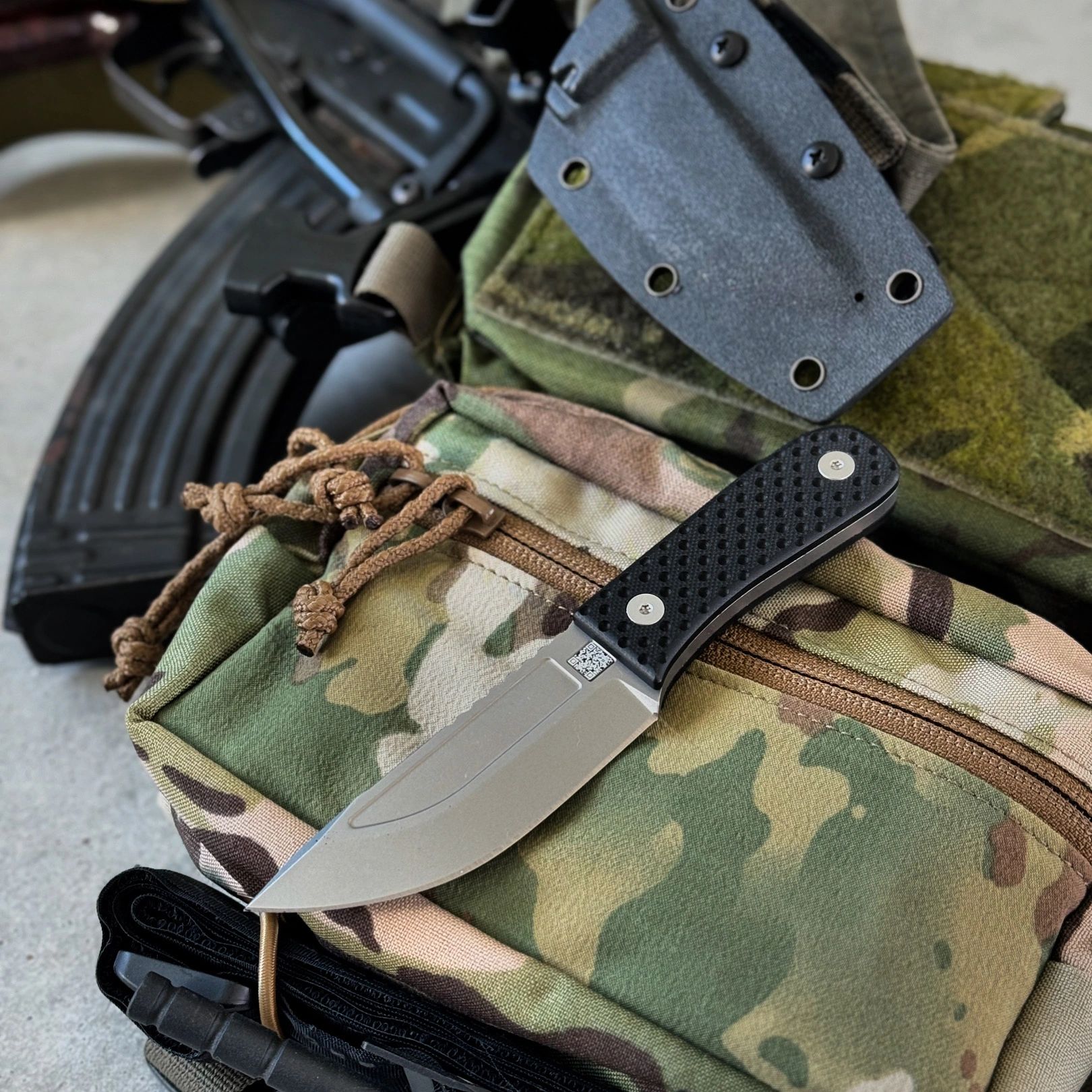 Plate Carrier and Loadout Integration