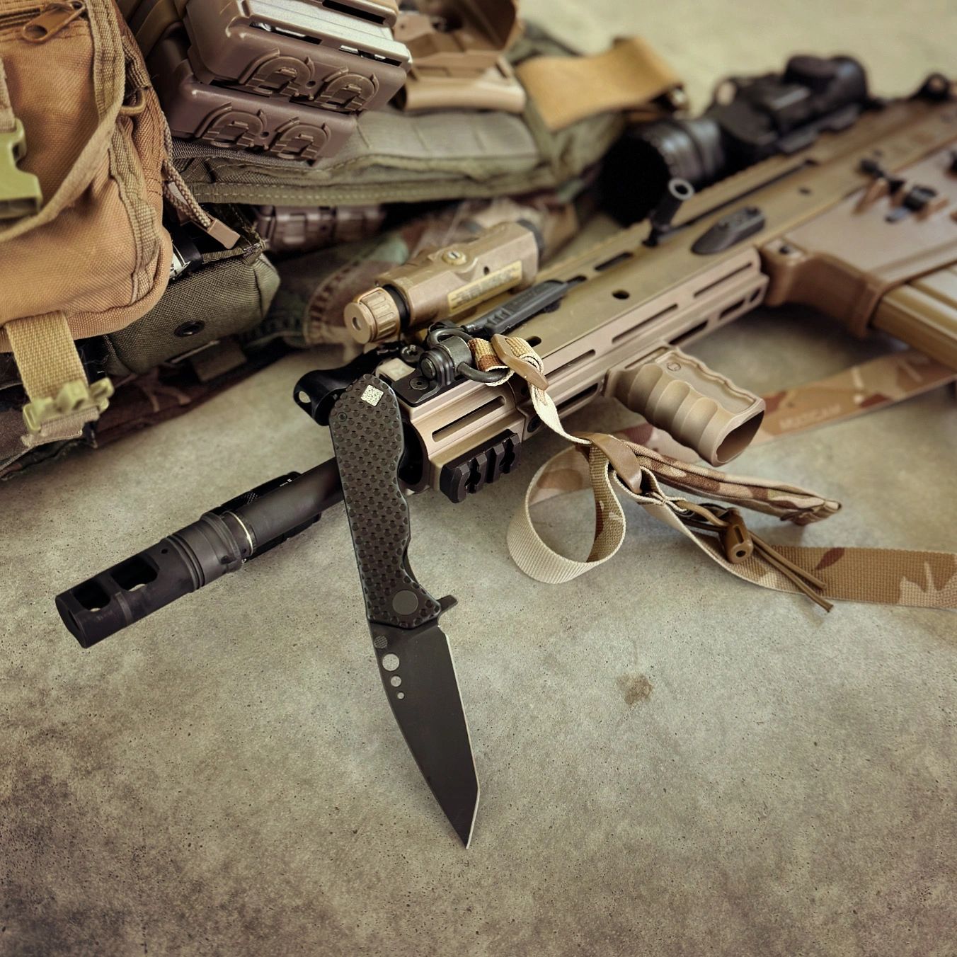 The Best Tactical Knives Used by the United States Military