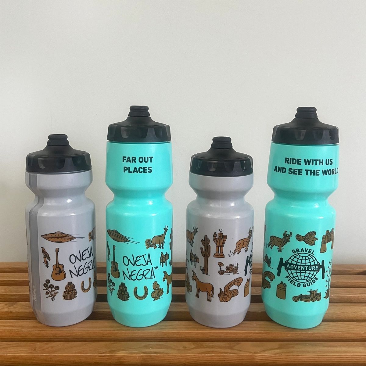 Oveja Negra x GAFG Water Bottle