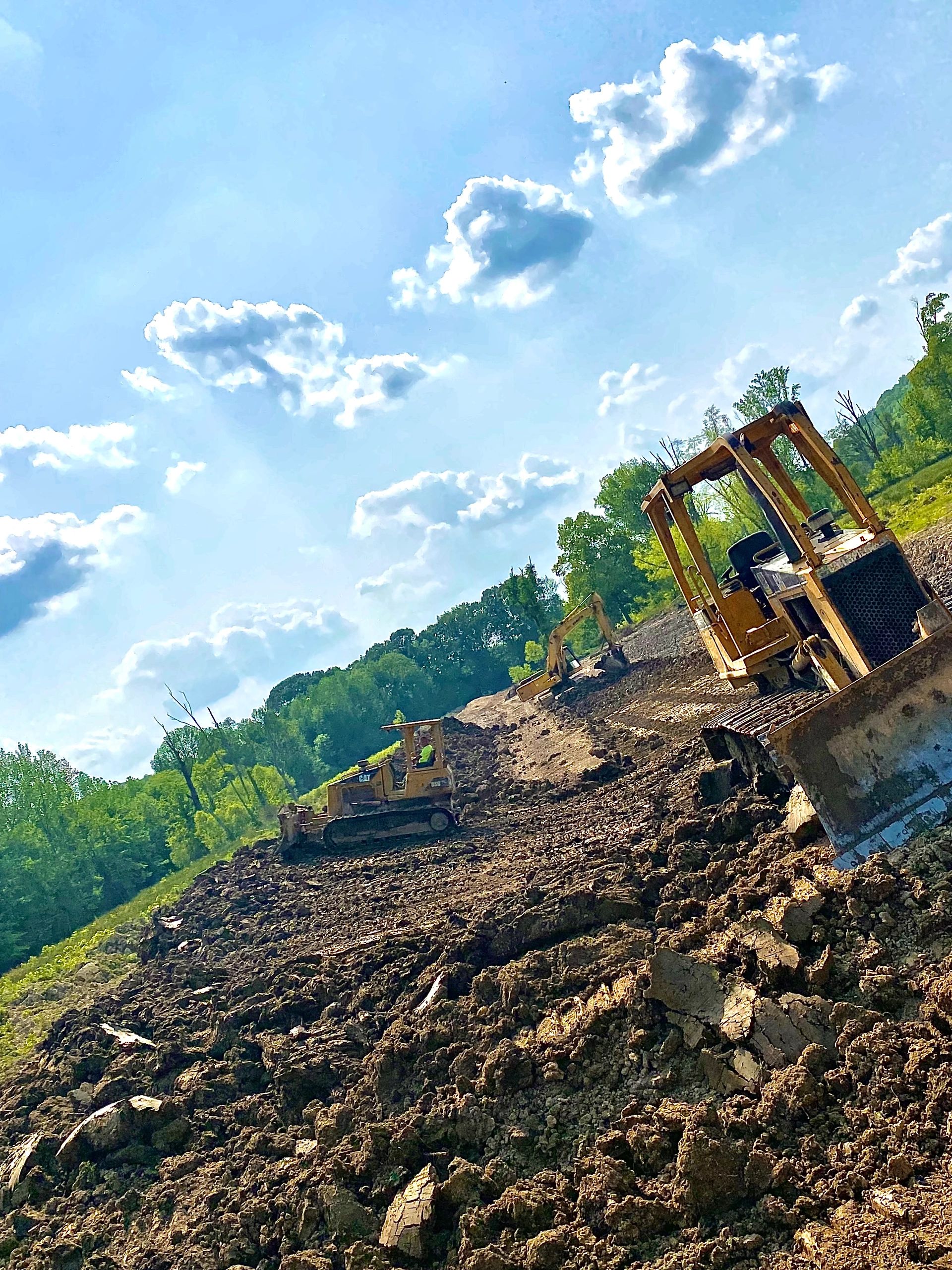 Top Excavating Contractors for Grading and Excavating Projects
