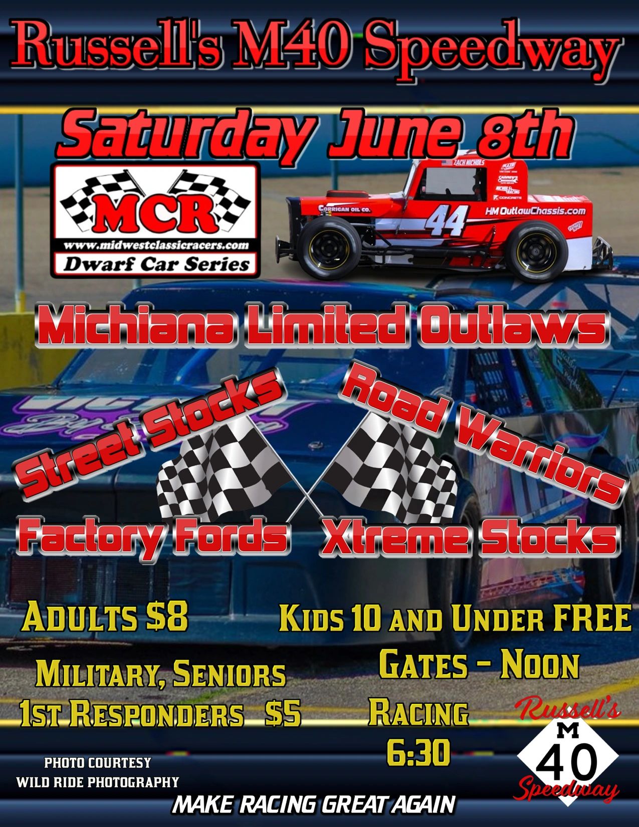 Russell's M40 Speedway