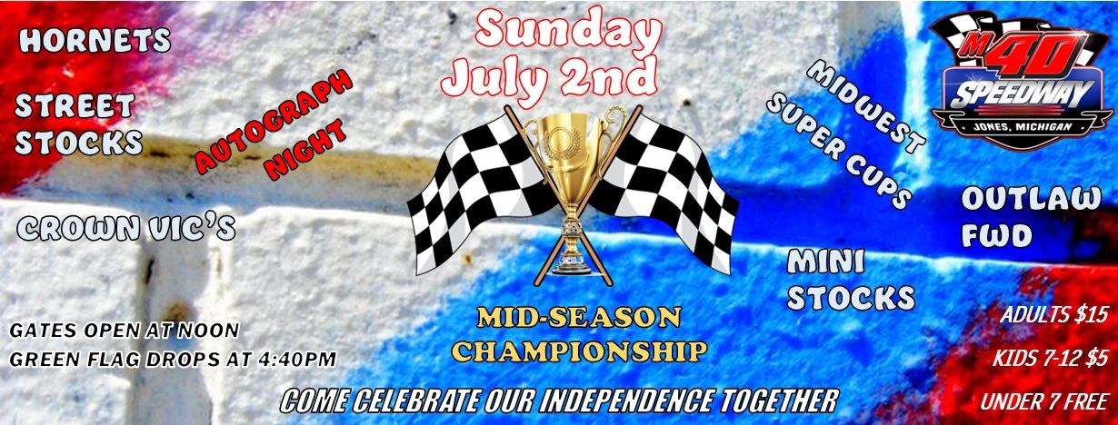 M40 Speedway - Car Racing, Racing, Street Stocks