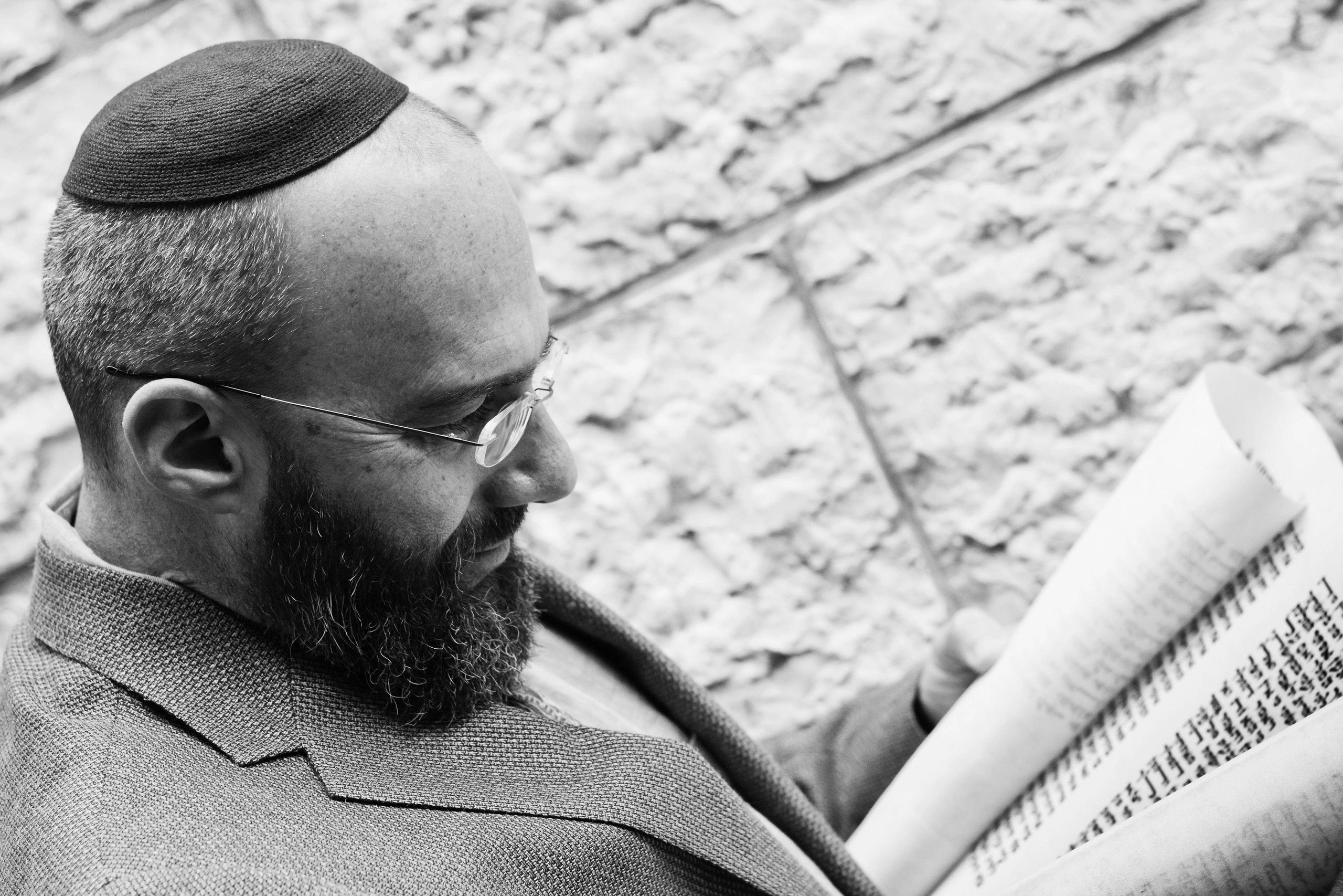 Sacred Scrolls - Scribe, Religious, Jewish