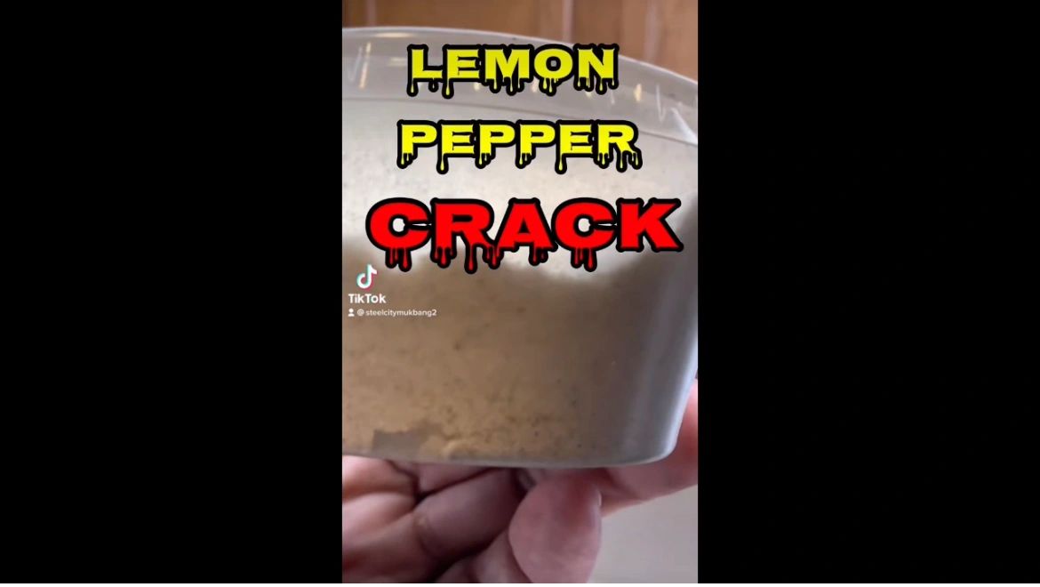 Lemon Pepper Crack