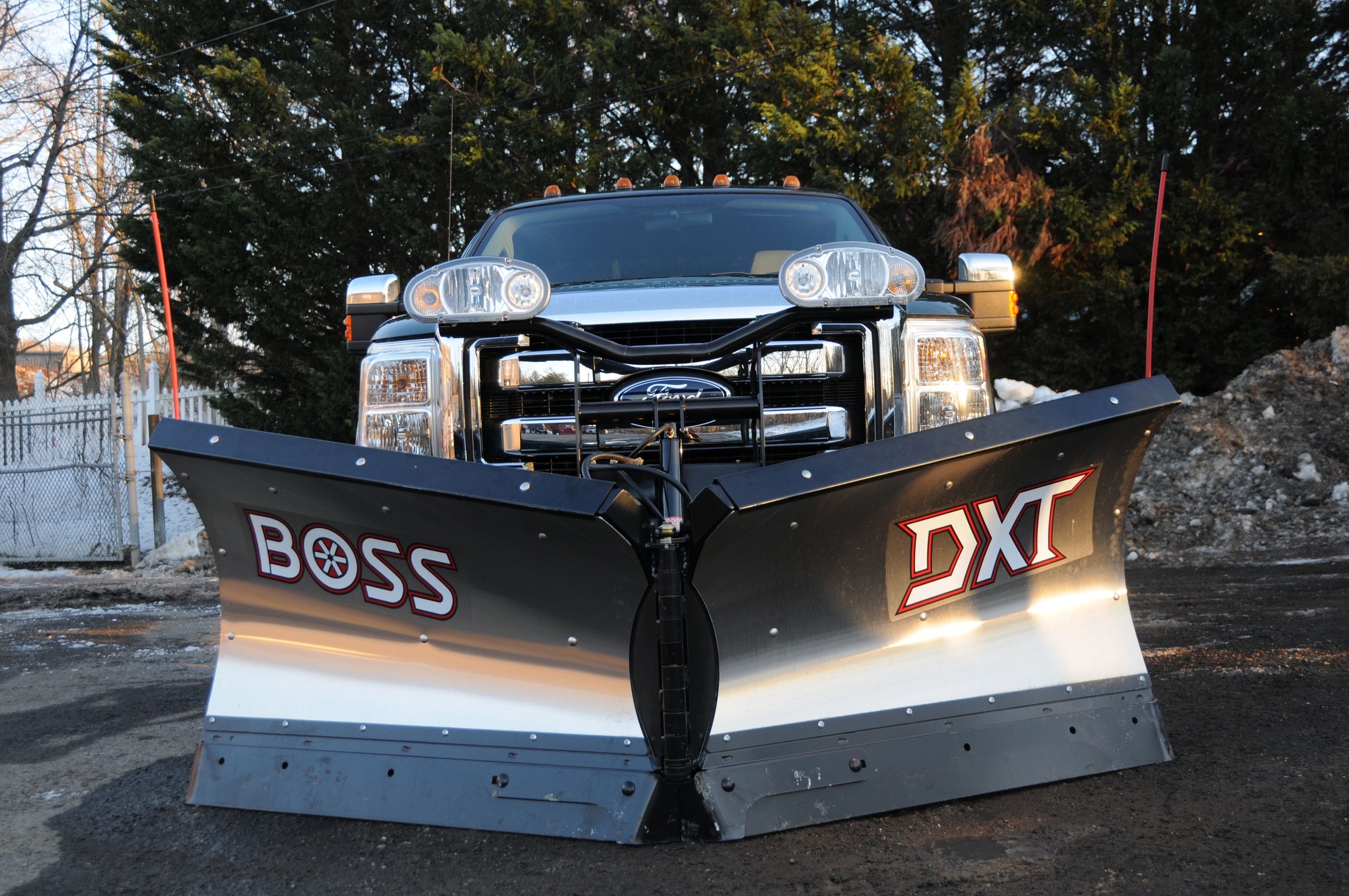 Commercial Snow Plowing Services | CA Snow Plowing