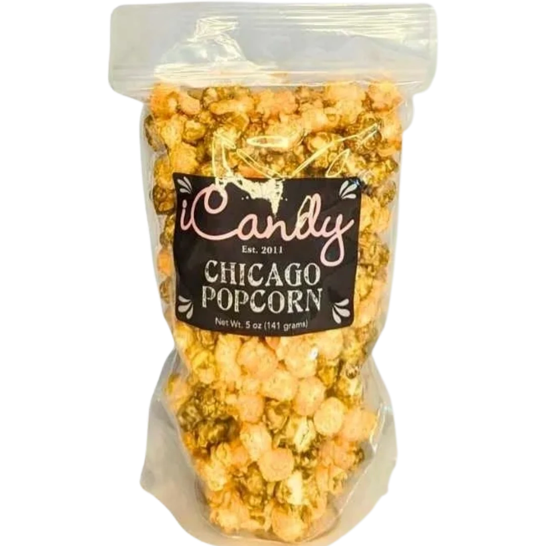 1 Bag of 5 oz Chicago Popcorn