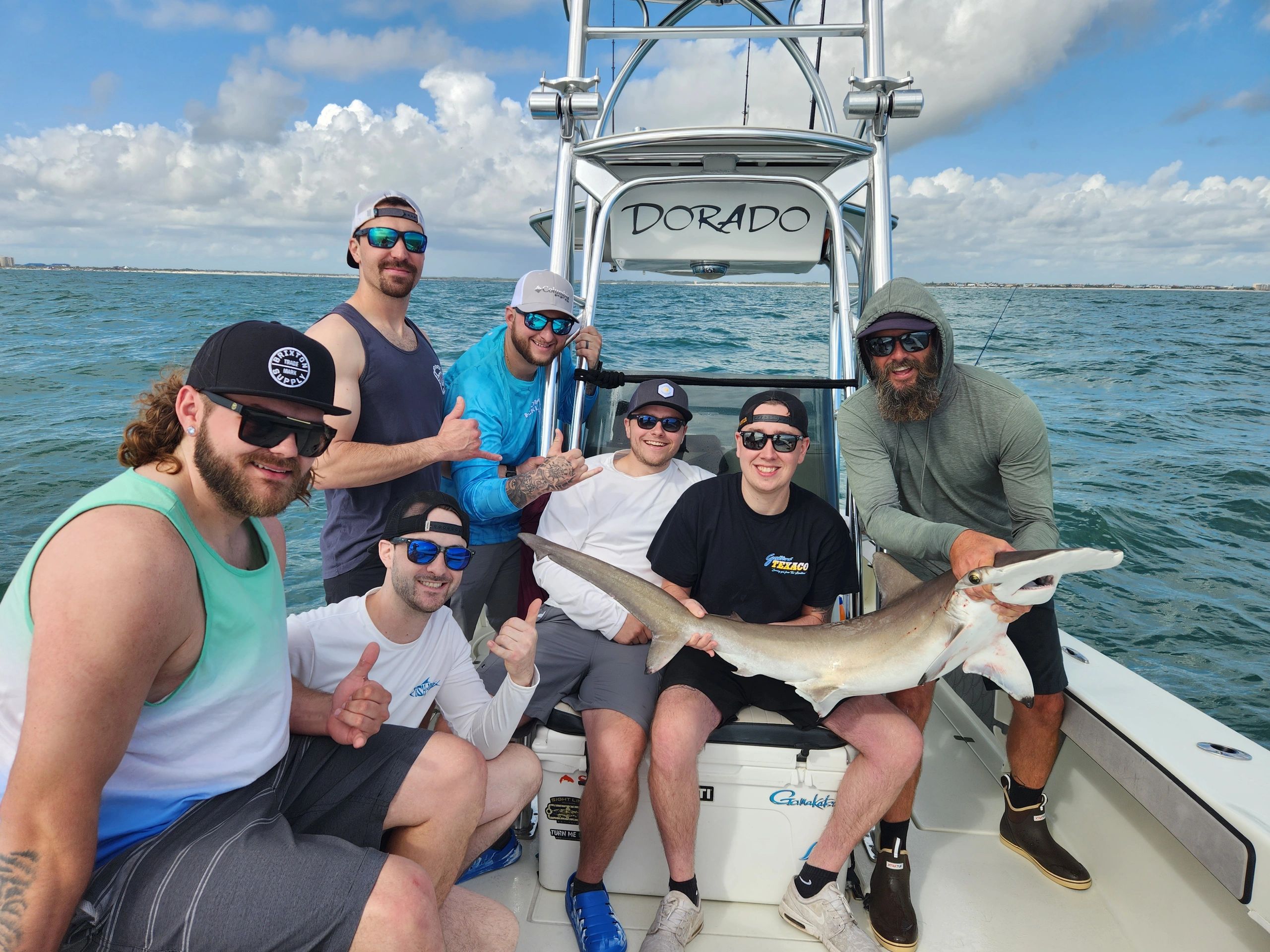 Winter Shark Fishing in New Smyrna Beach
