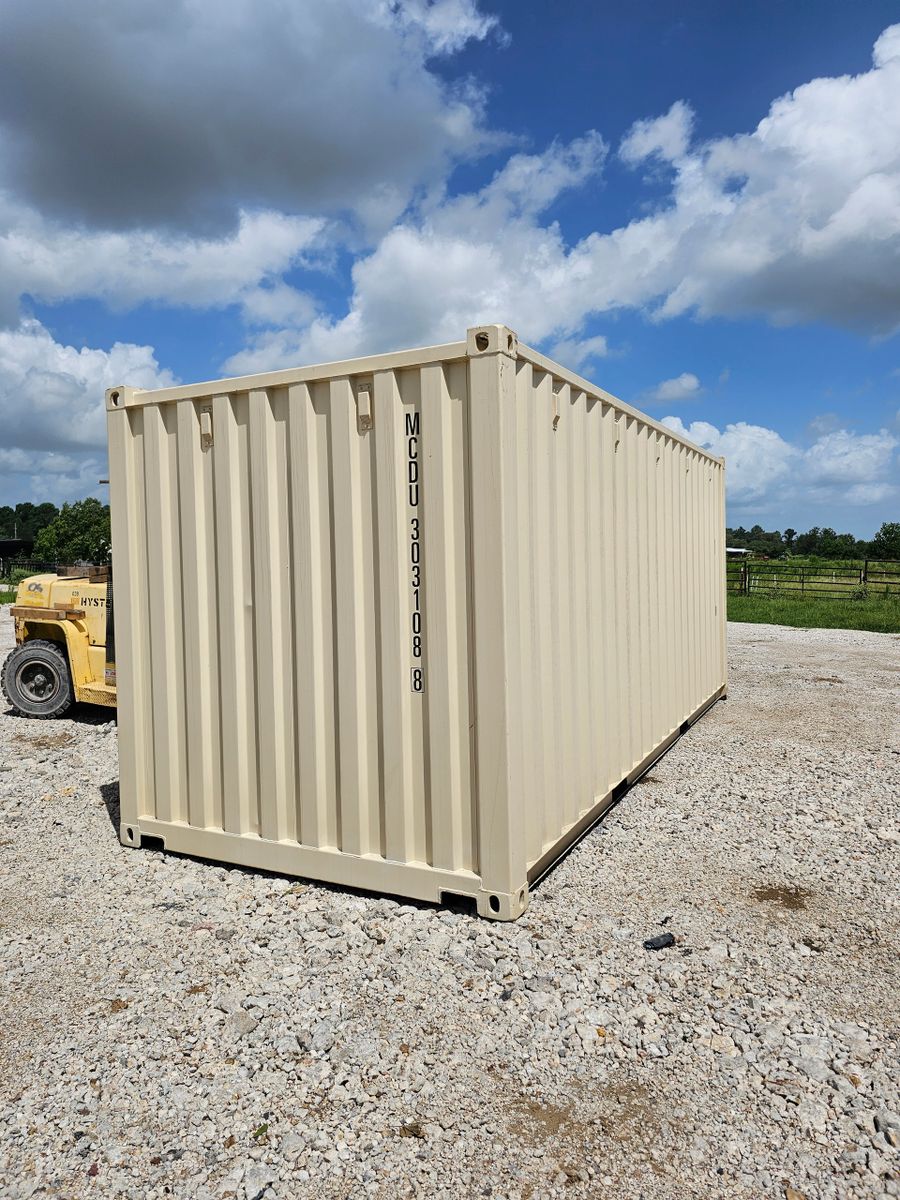 20ft New One Trip Container