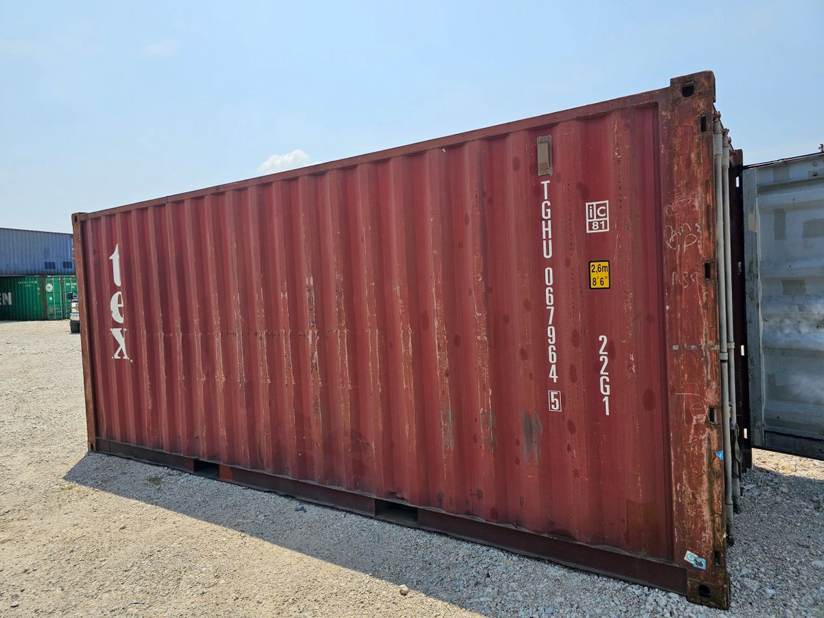 20 FT USED WWT CONTAINER
