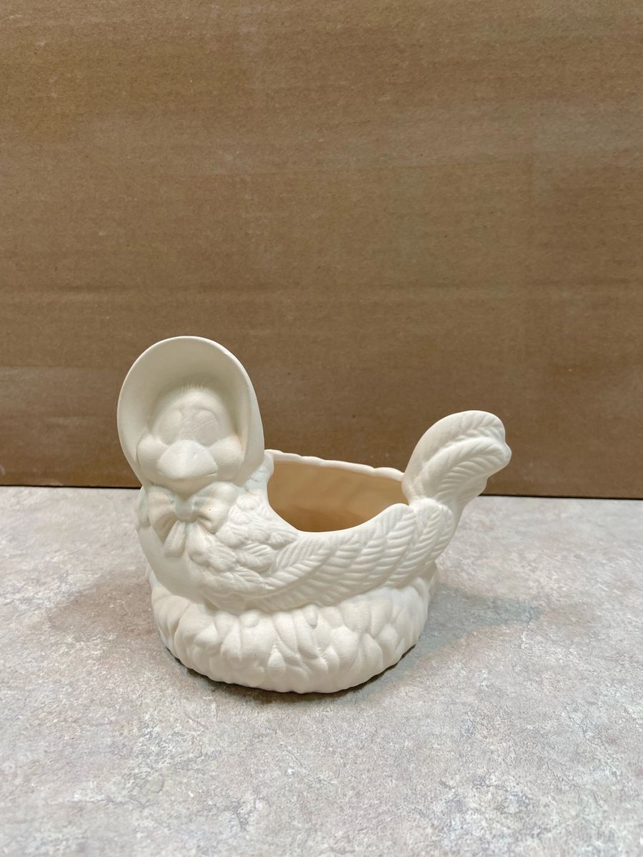 Chicken scrubby holder