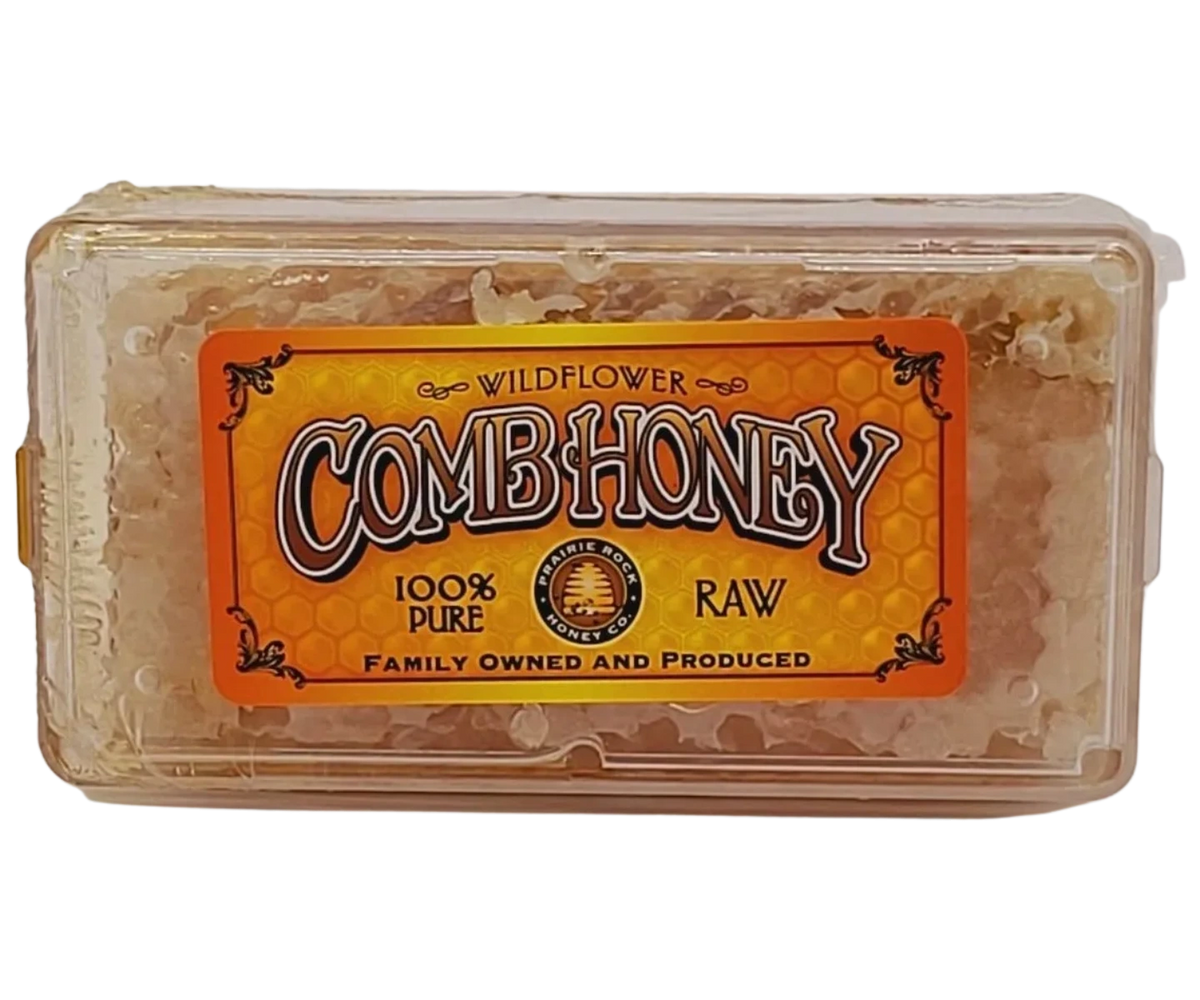 Comb Honey 8 oz (1/2 lb)