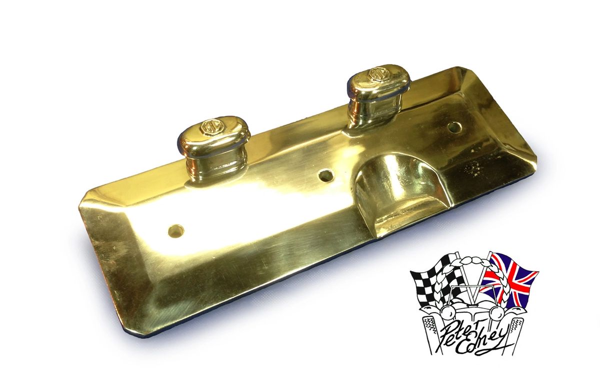 Aluminum side cover plate (Tappet chest cover)