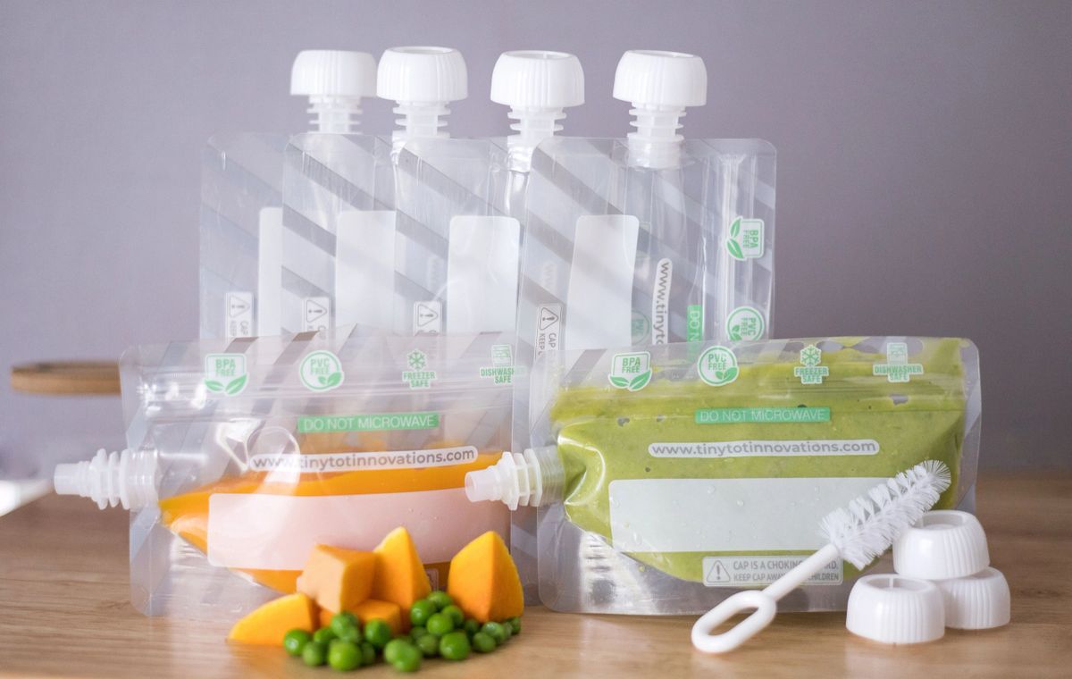 Reusable Food Pouches