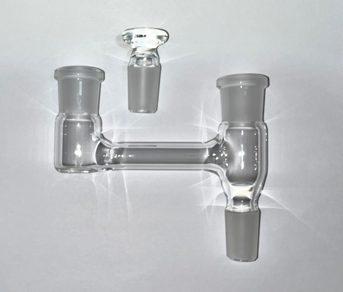18mm Cloud Buddy Glass Carb Adapter