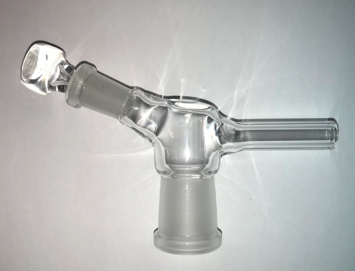 14MM GLASS CARB VAPORIZER WHIP ADAPTER