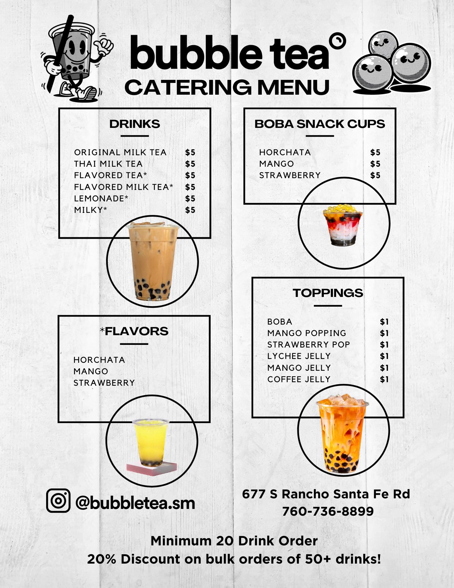 A Cup Boba Tea Menu: Ultimate Guide to Irresistible Flavors – buzzlyo