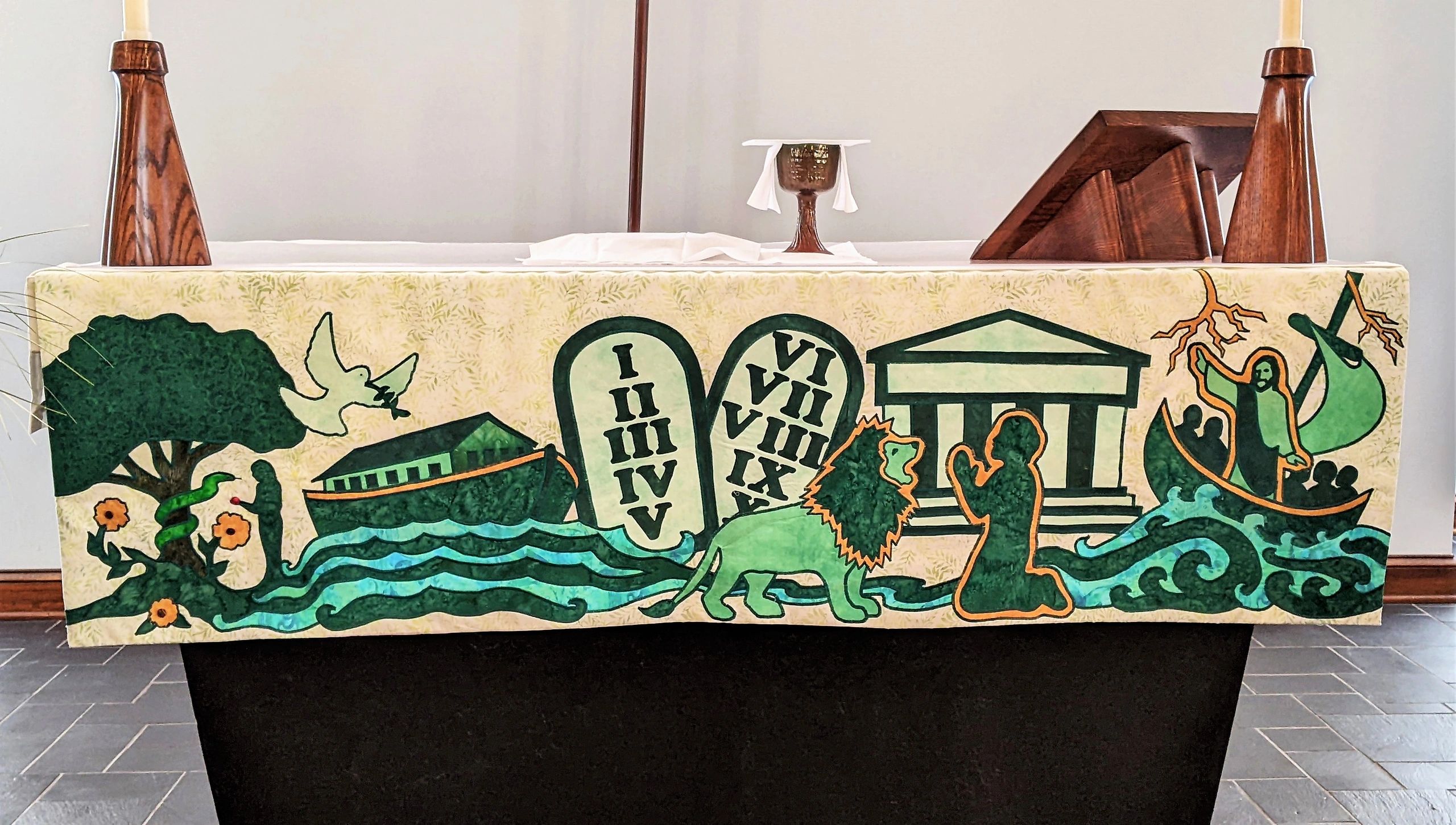 50th Anniversary Paraments