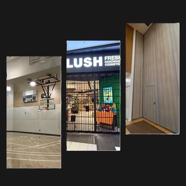 Proformance Systems Inc - Athletic Equipment, Operable Partitions