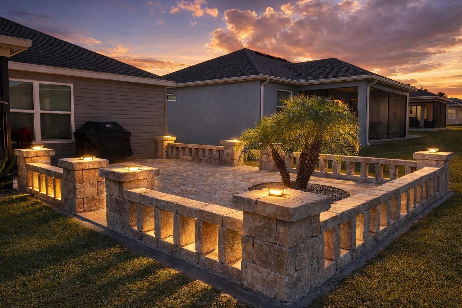 Custom Hardscape Solutions by JC Landscaping