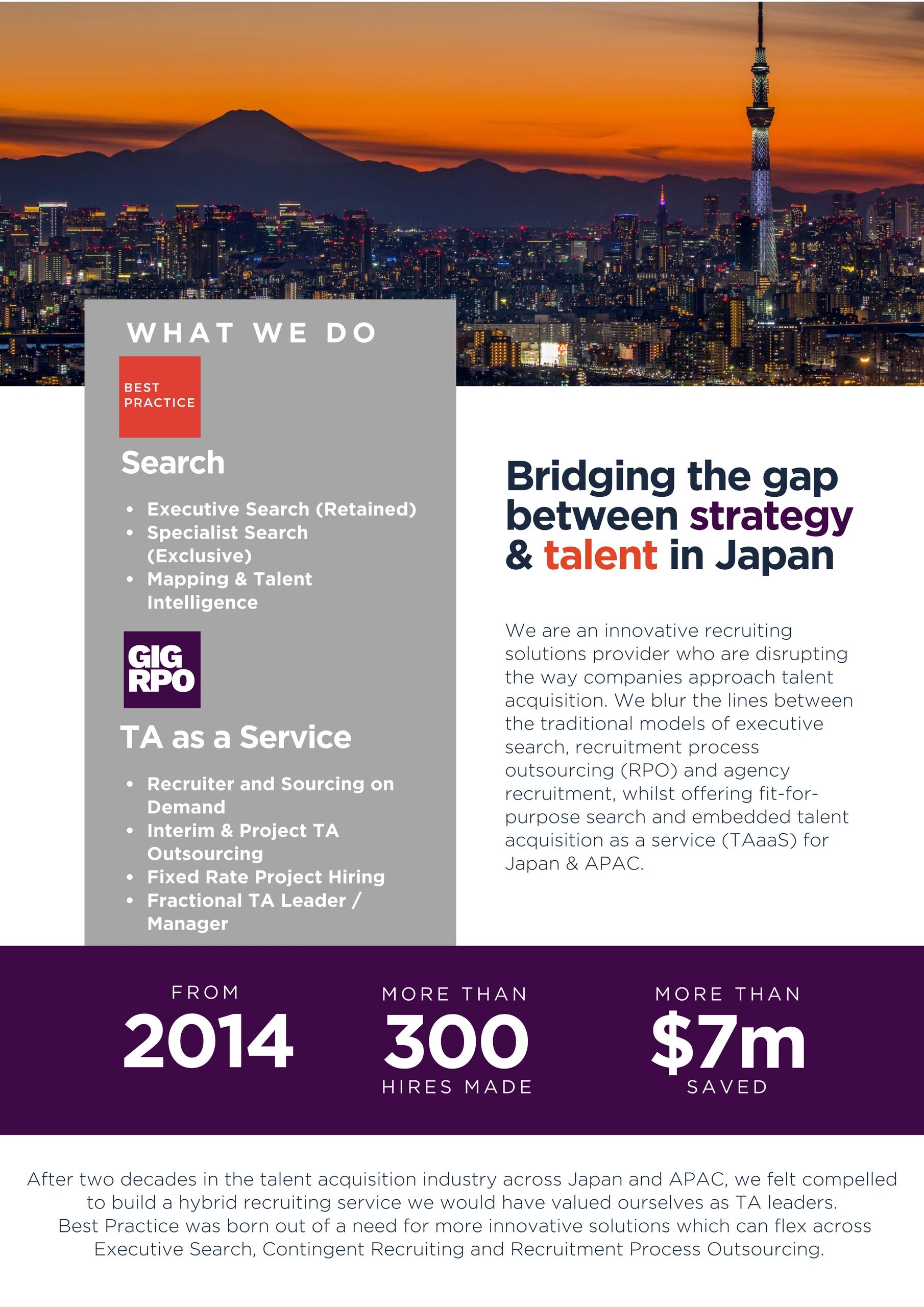 Best Practice Talent Solutions - Executive Search, Talent Solutions ...