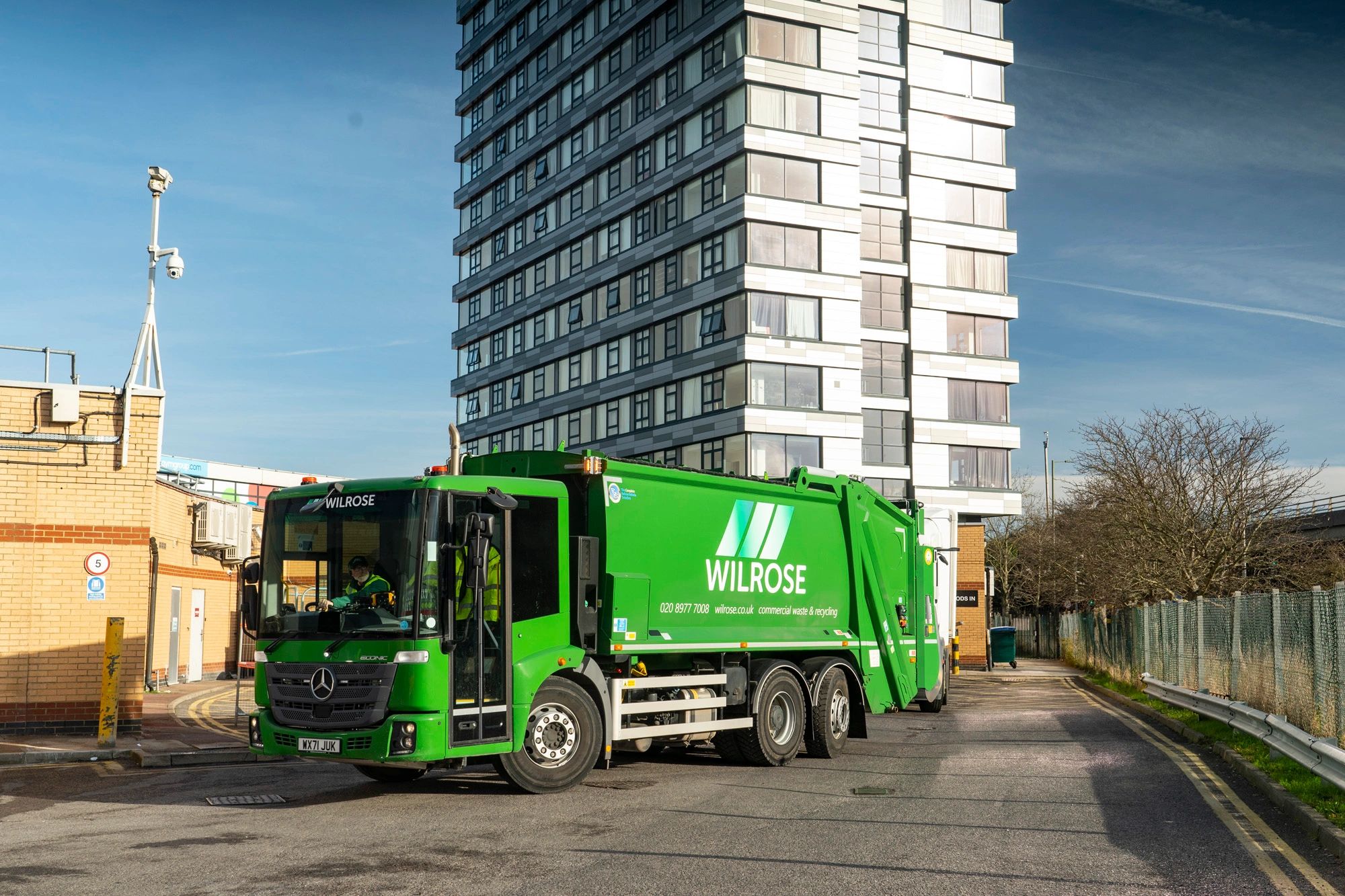 New Vehicles arrive at Wilrose