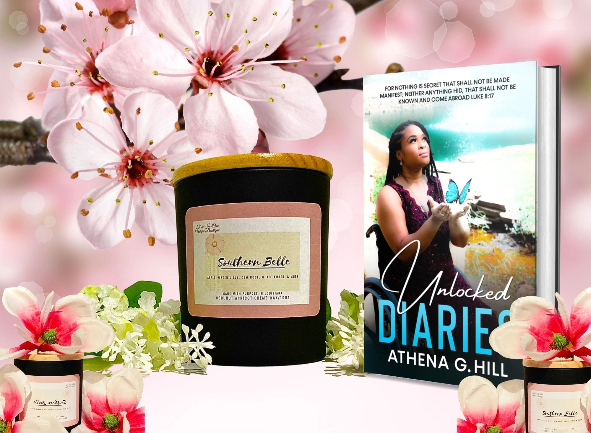 Vision From Above - Candles, Poetry, Candle Store