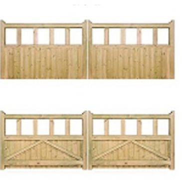 Quality Driveway Gates for Your Home | MD Carpentry Workshop