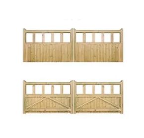 Quality Driveway Gates for Your Home | MD Carpentry Workshop