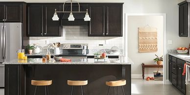Sarsaparilla Color Cabinets