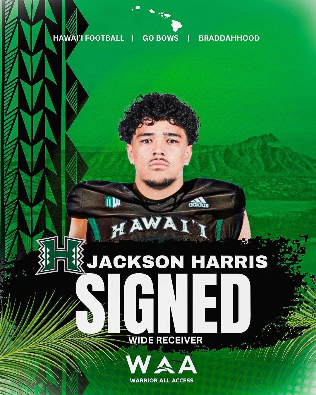 Stanford transfer WR signs with UH