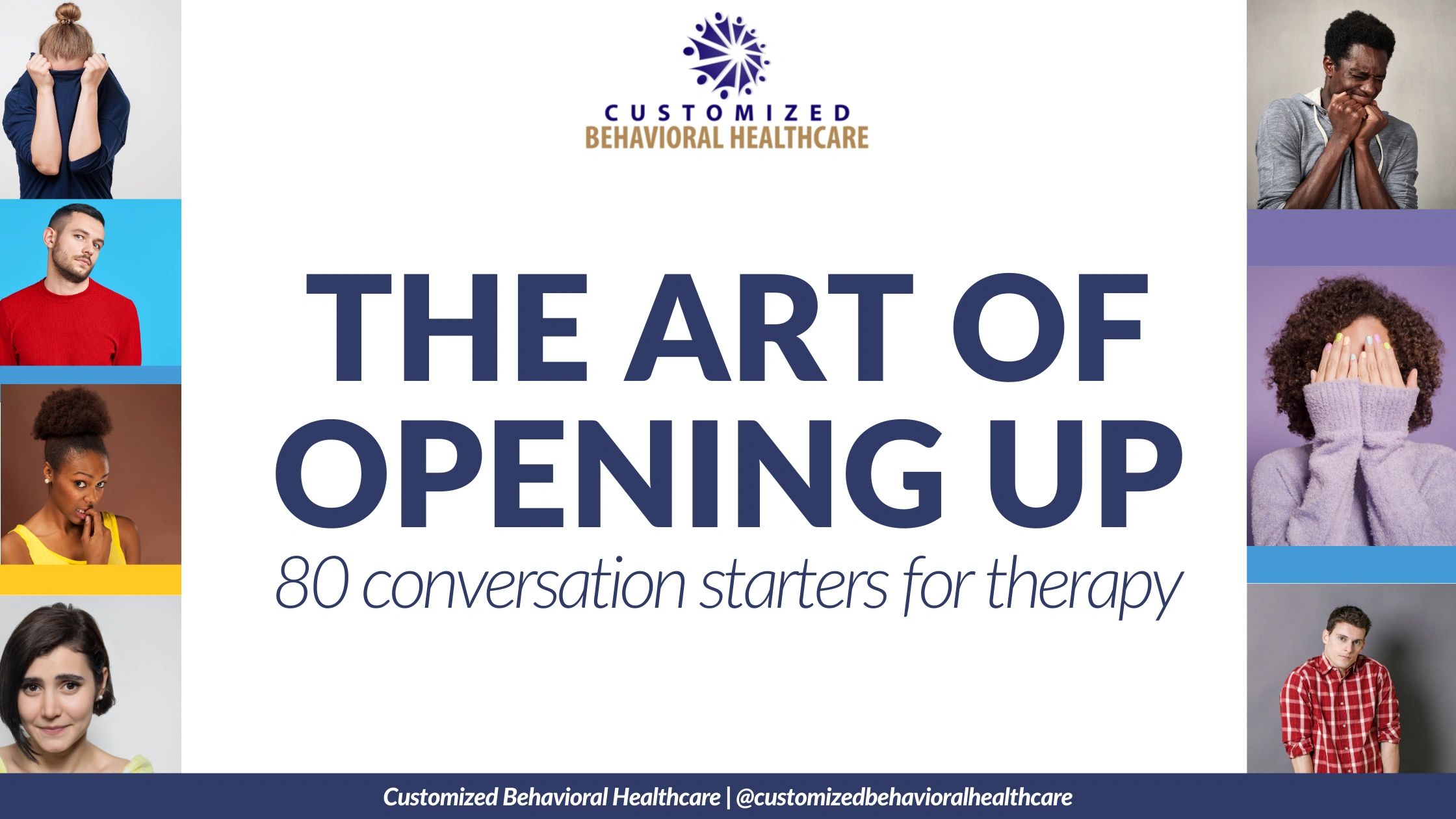 The Art of Opening Up: 80 Conversation Starters for Therapy
