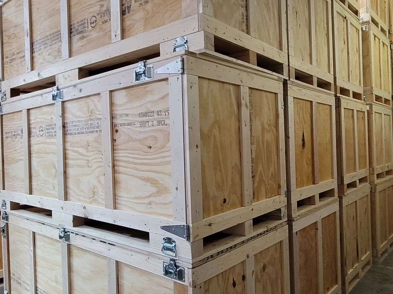 Packaging and Shipping - Greenway Custom Crating