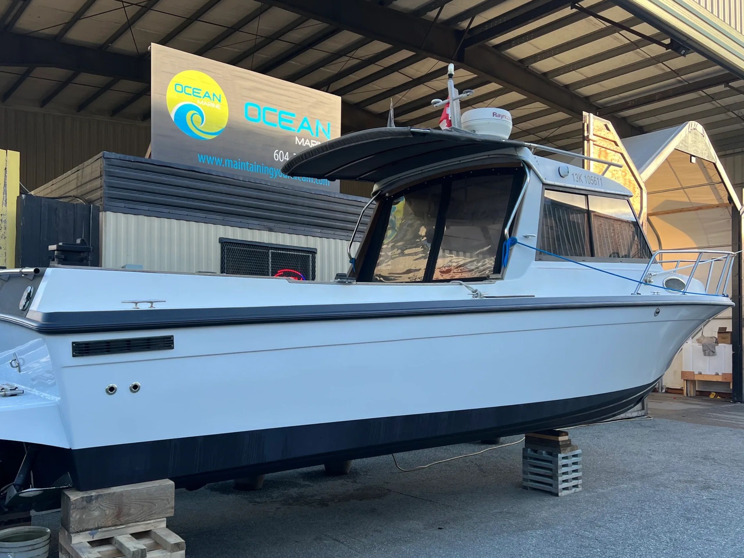 Ocean Marine - Marine Service and Repairs, Boat Repairs, Oxe Diesel ...