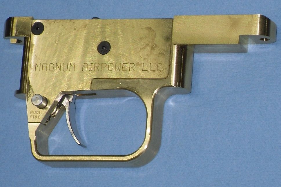 BRASS TRIGGER GROUP with STAINLESS STEEL TRIGGER for Benjamin Discovery ...