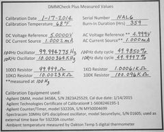Technical Information | DMMCHECKplus