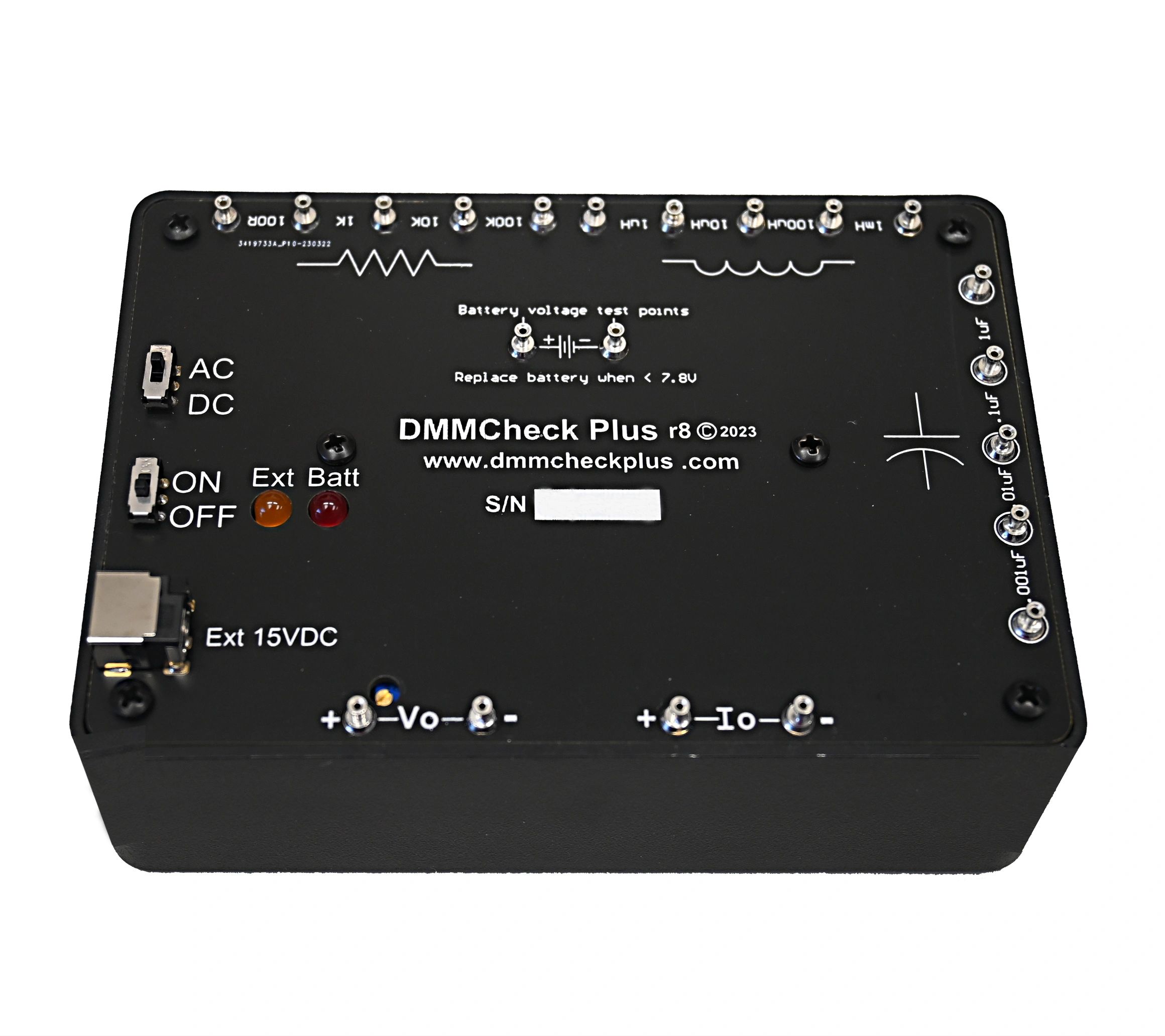 DMMCHECKplus - Voltage Standard, Calibration Reference